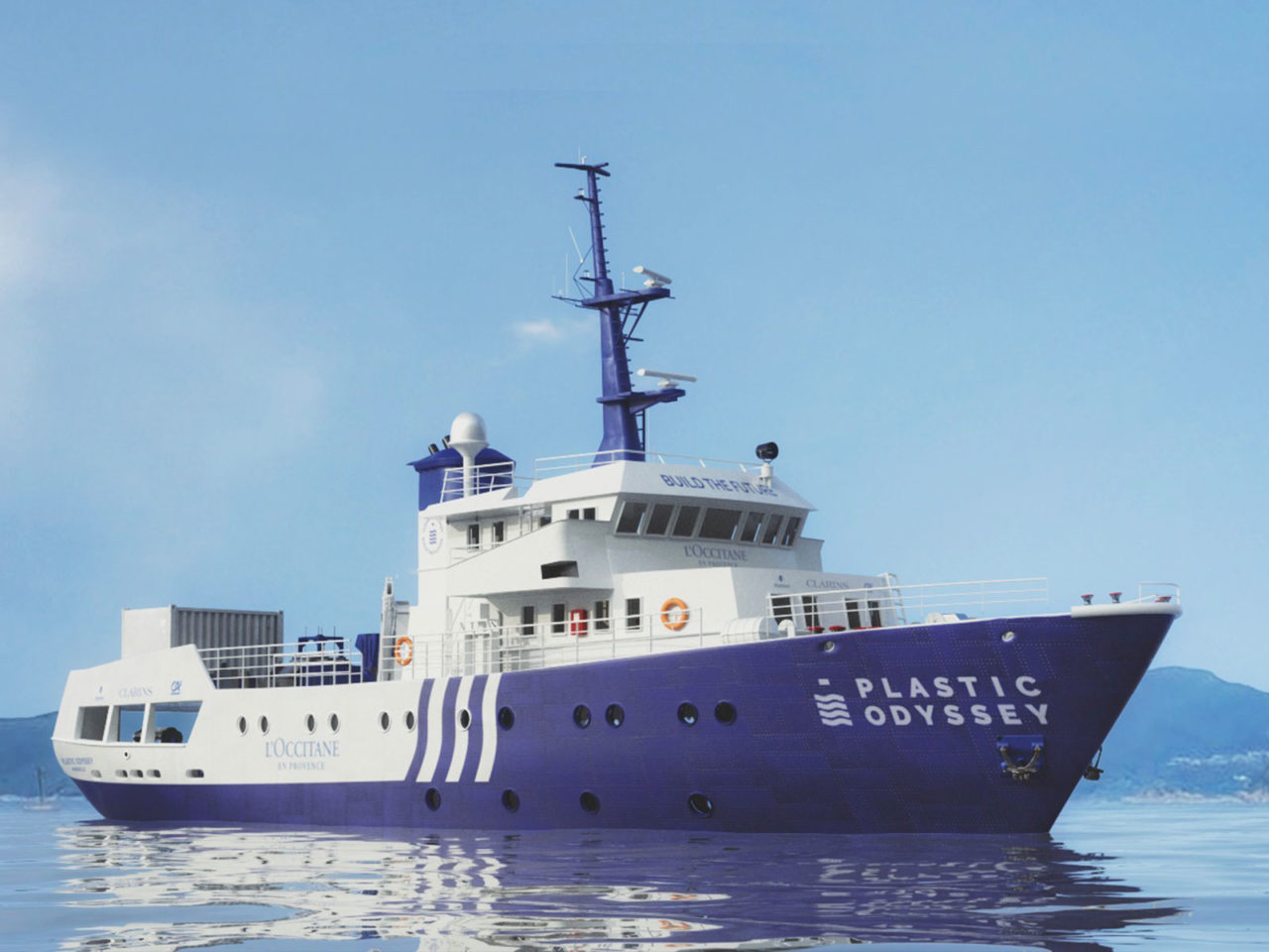 Le Tour Du Monde Des Solutions De Plastic Odyssey Le Navire Qui